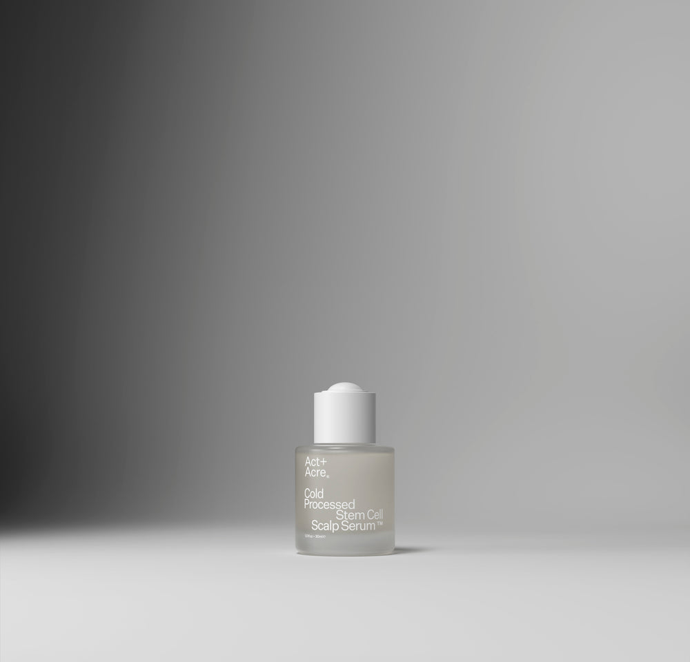 Mini Stem Cell Scalp Serum – Act+Acre UK