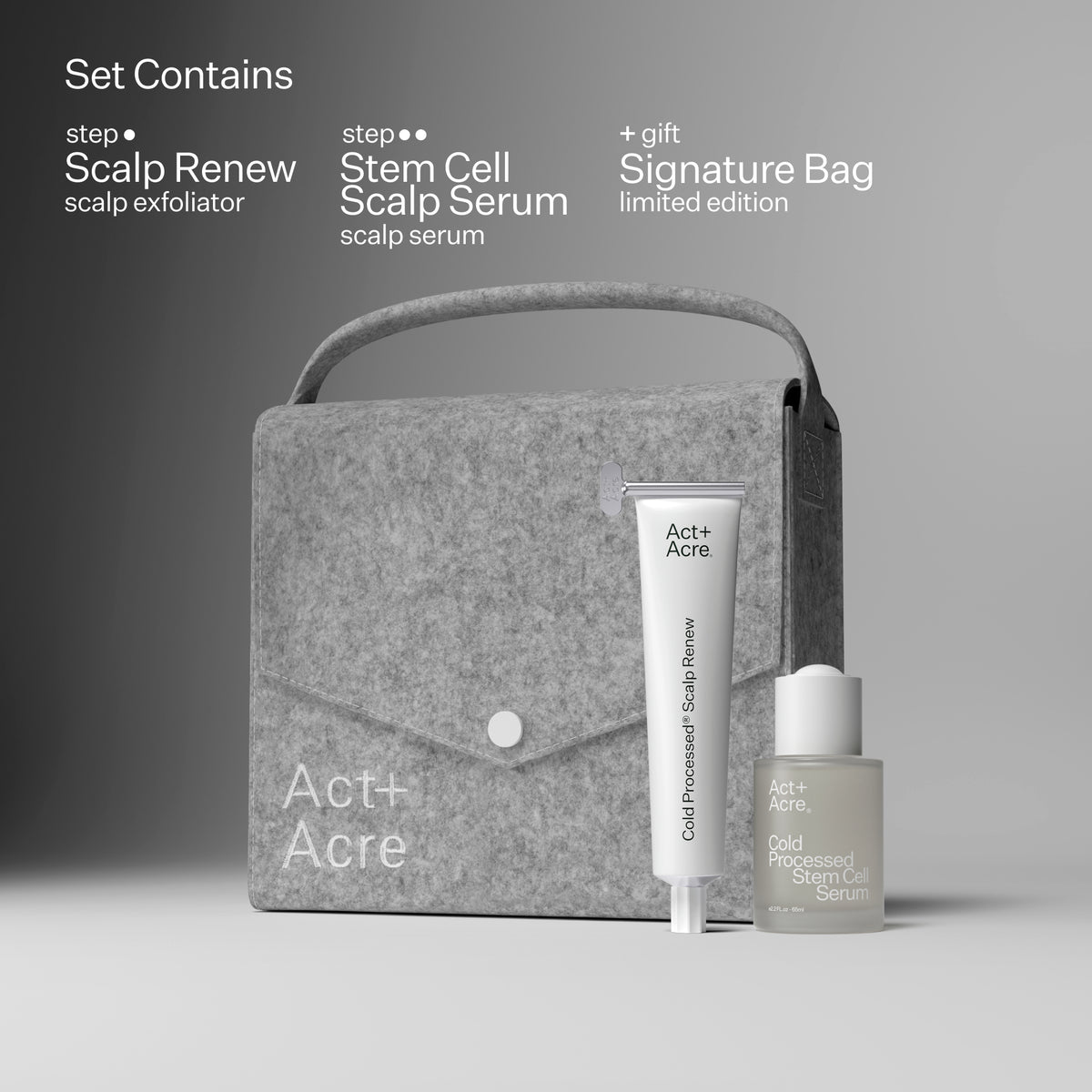 Oily Scalp System – Act+Acre – Act+Acre UK