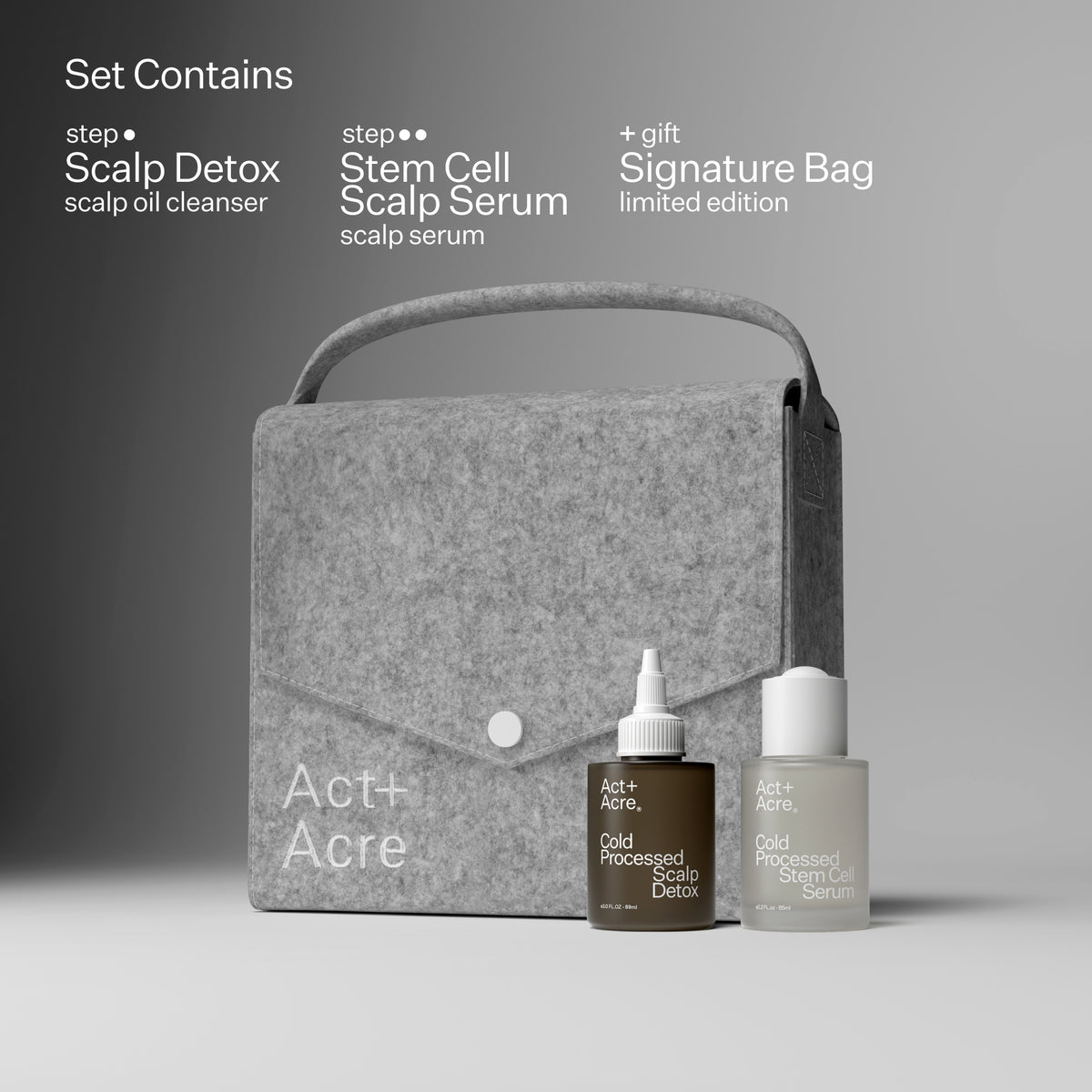Scalp Build Up System – Act+Acre – Act+Acre UK