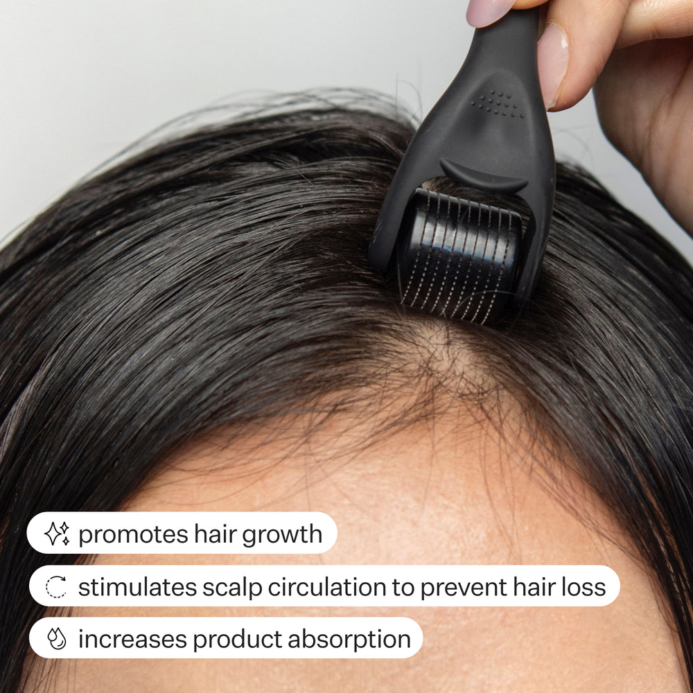 0.25mm Scalp Dermaroller – Act+Acre UK
